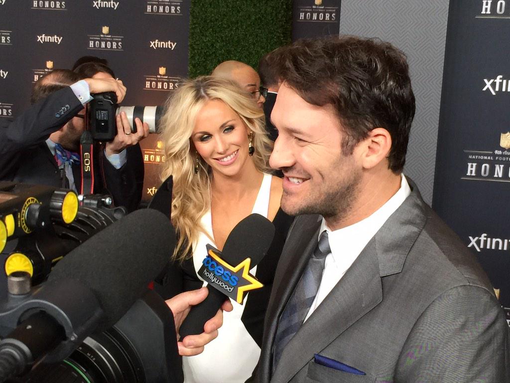 It pays to be a QB! dallascowboys stud Tony Romo talks with access as ...