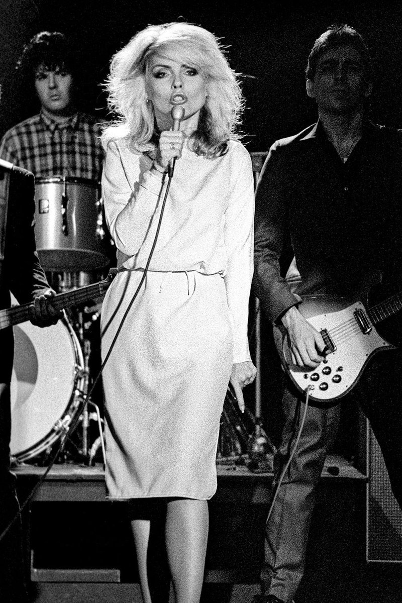 Debbie Harry Fashion