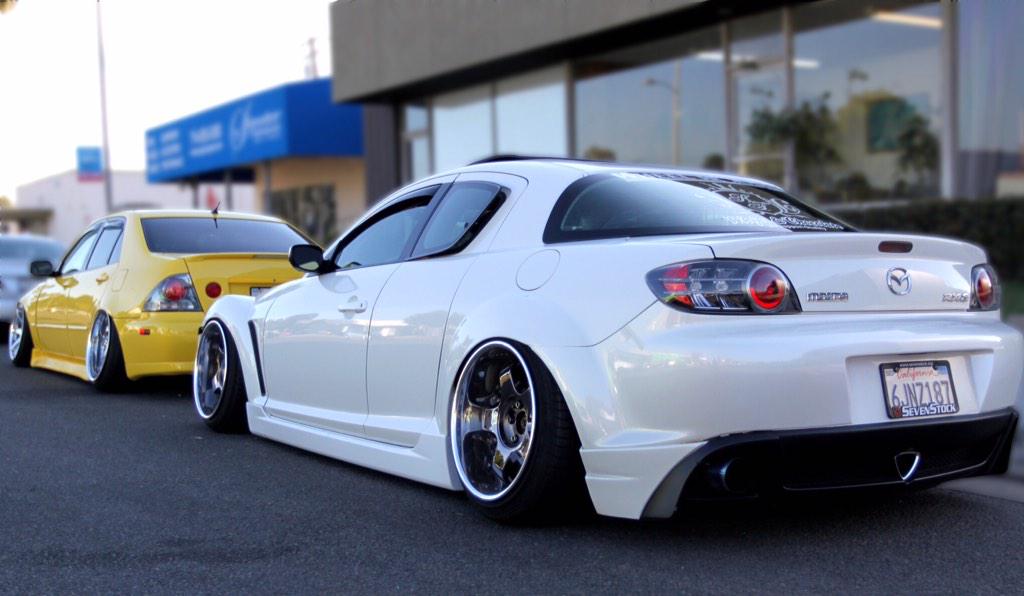 Stanced Rx8