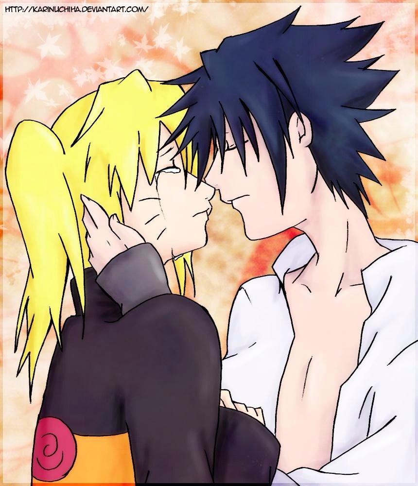 Naruko X Sasuke Kiss