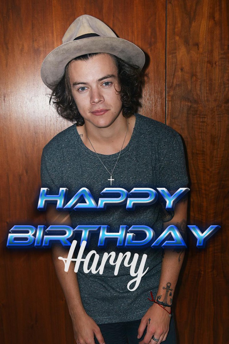 .@harry_styles turned 21 today! happy birthday harry, we hope you have ...