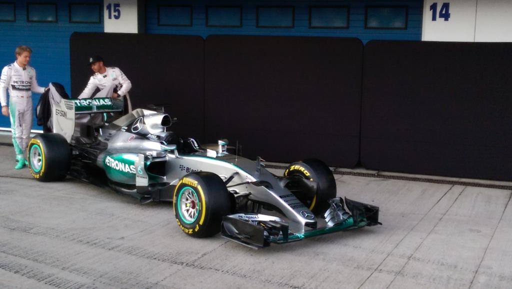 【UPDATE】F1：メルセデスAMGが新車「W06」を発表！THE☆正常進化か│F1情報通