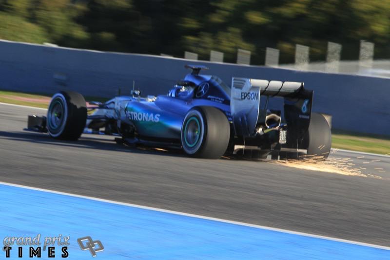 With the new titanium skid blocks, we will likely to see this a lot ...