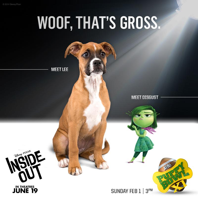 Inside Out Sneak Peak...during the Puppy Bowl - Pixar Post Forum