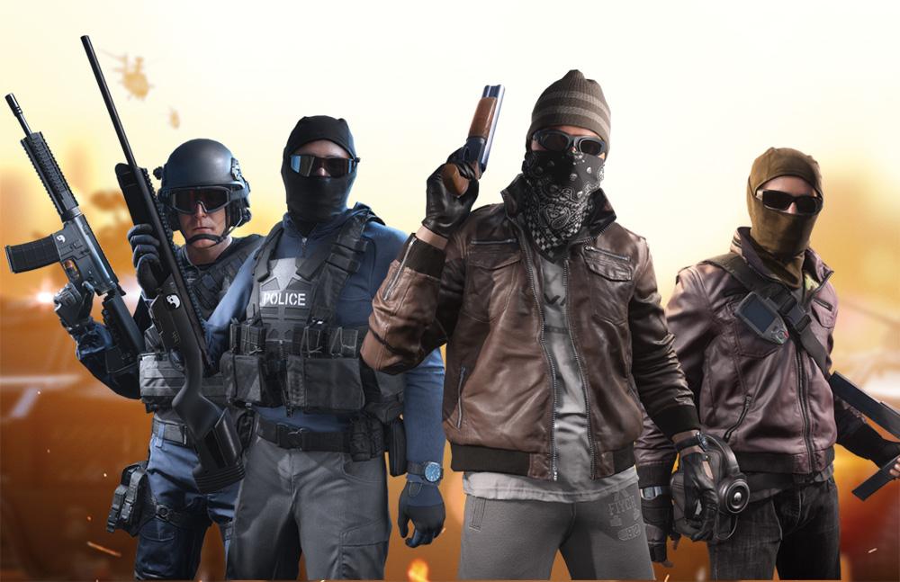 Battlefield Hard Line Classes