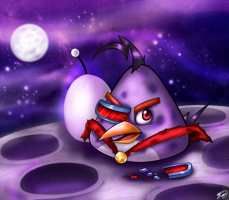 Angry Birds Chuck Space