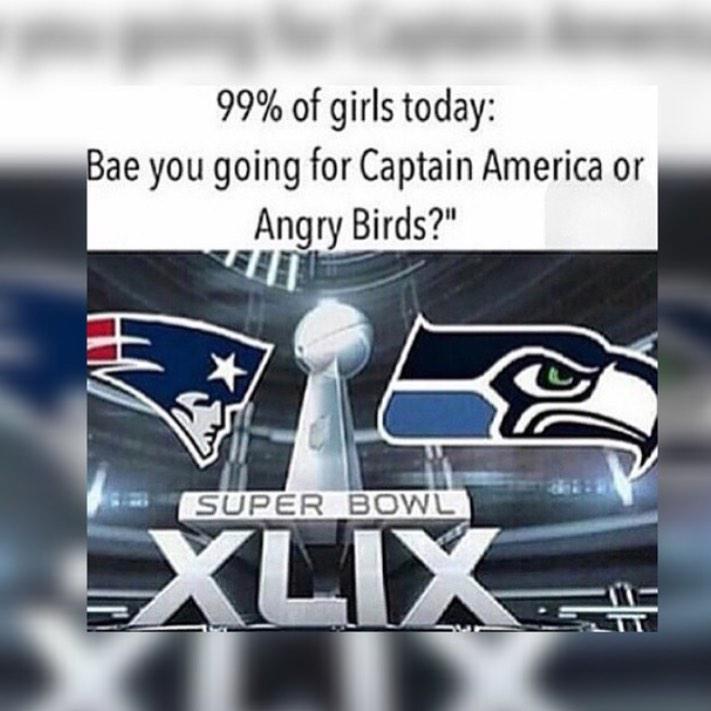 Seahawks Angry Bird