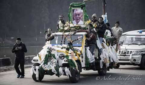 Subash Ghising Quotes The Darjeeling Chronicle OPEN LETTER TO GNLF