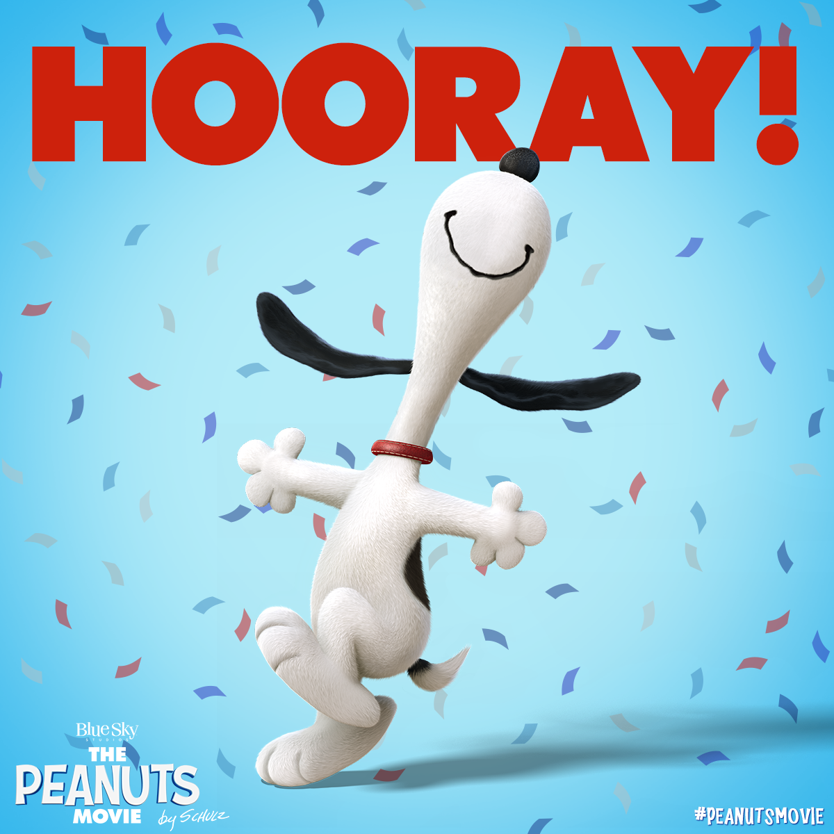 Hooray Snoopy