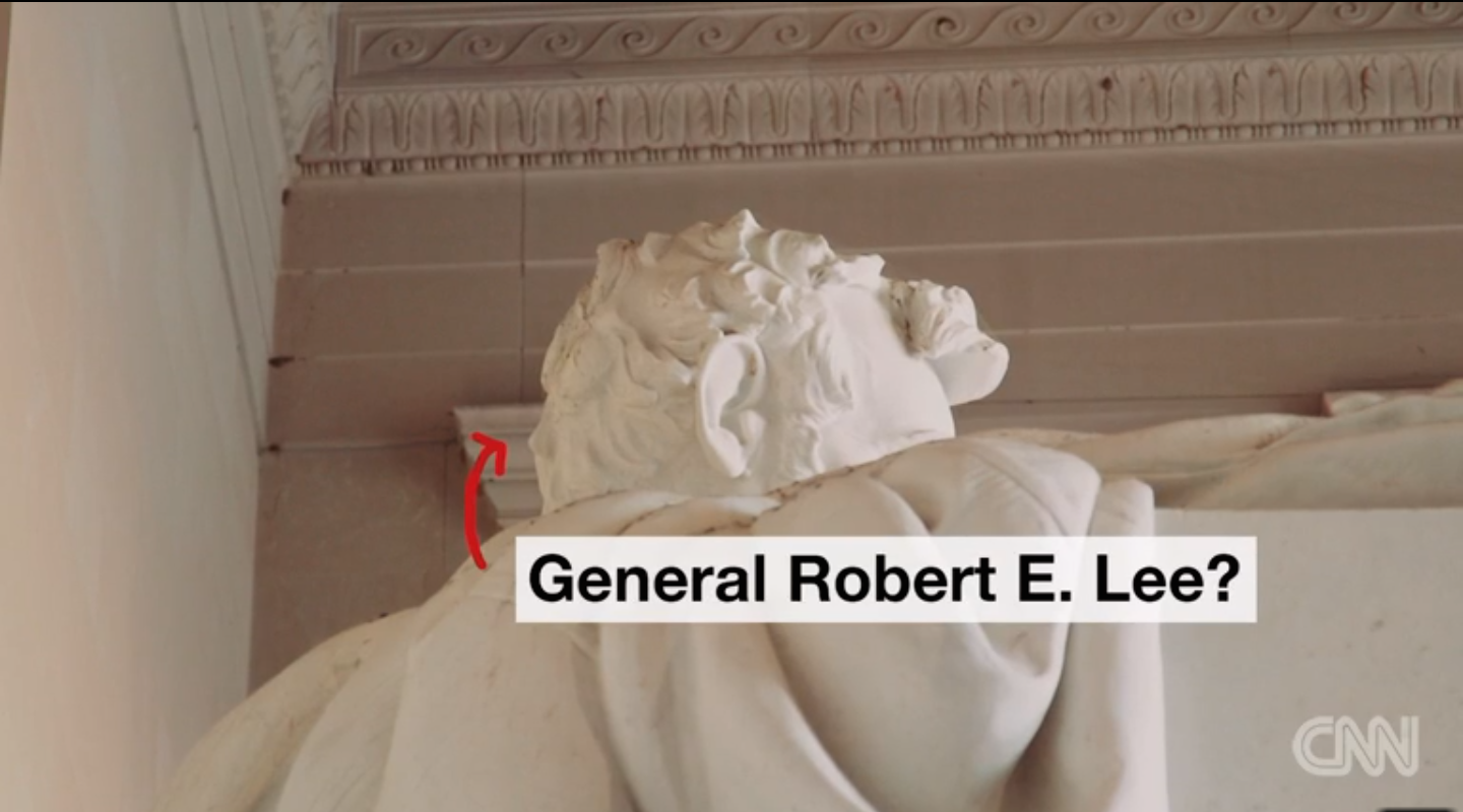 Robert E Lee And Abraham Lincoln