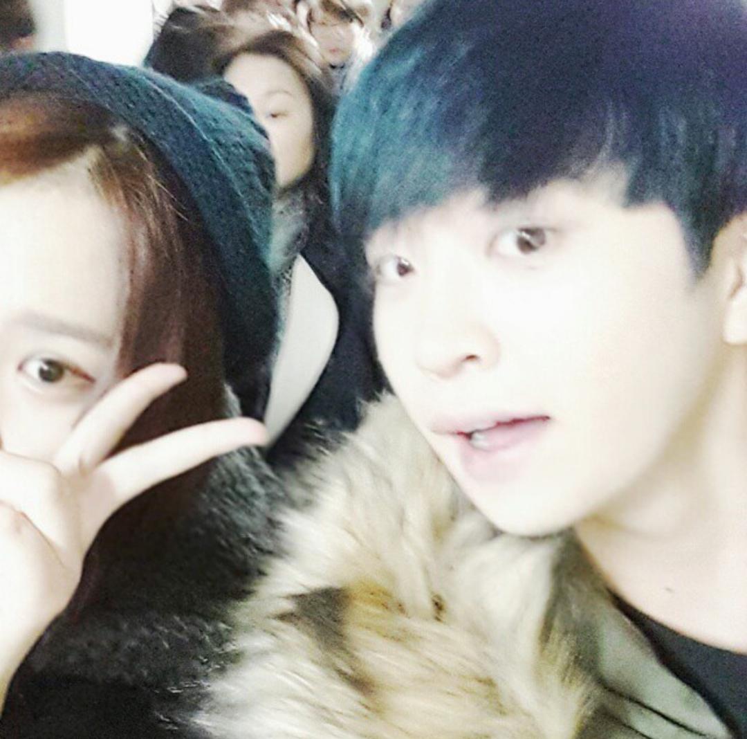 Youngjae Selca Instagram