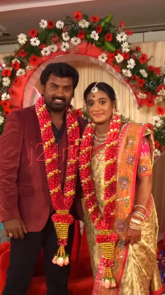 Tamil Serial Actress Wedding Photos