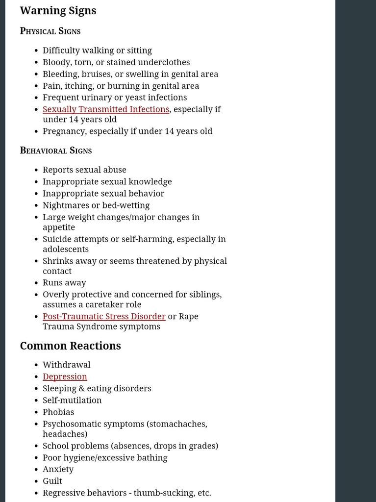 Sexual Abuse Signs Joint Commission Sentinel Event Definition Revised