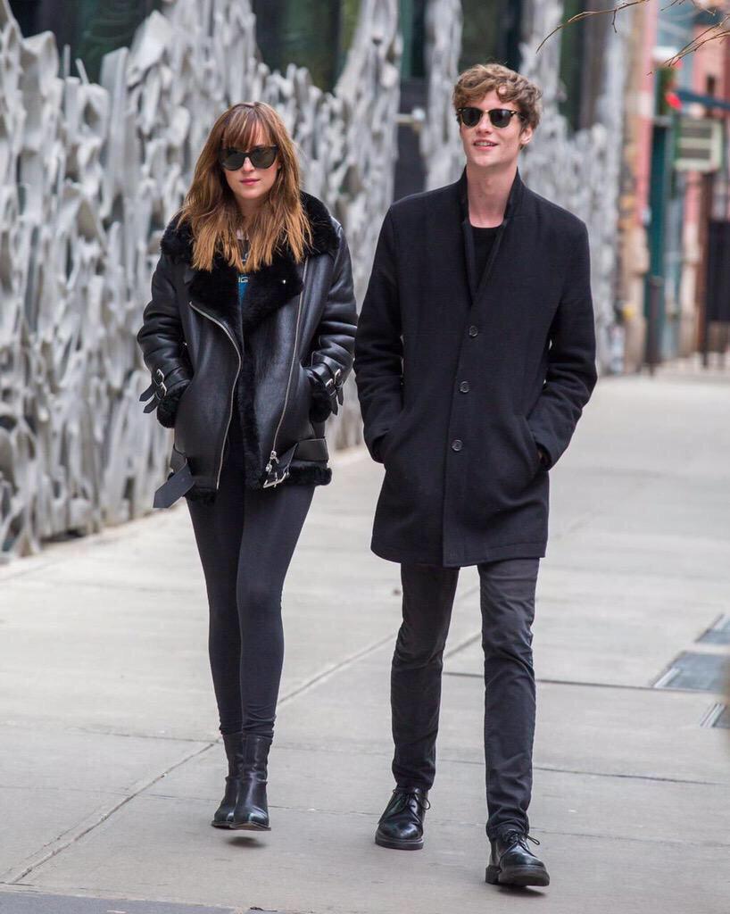 Dakota Johnson And Matthew Hitt