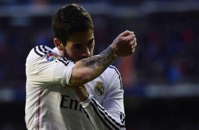 Isco Alarcon Tattoos