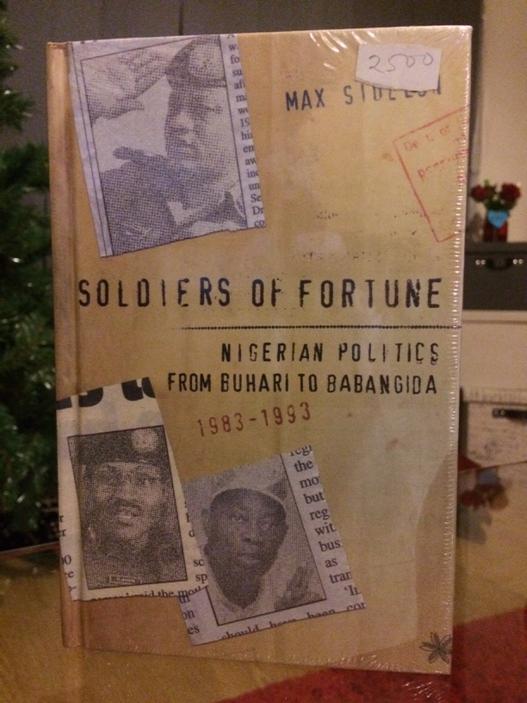 Readers With Their Copy of Soldiers of Fortune: Ayobami Olunloyo ...