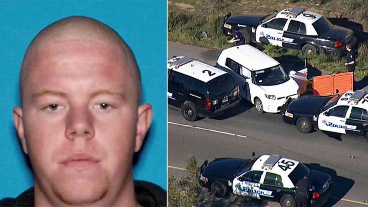 Suspect killed at end of pursuit in San Bernardino identified as ...
