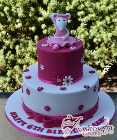 Angelina Ballerina Cake