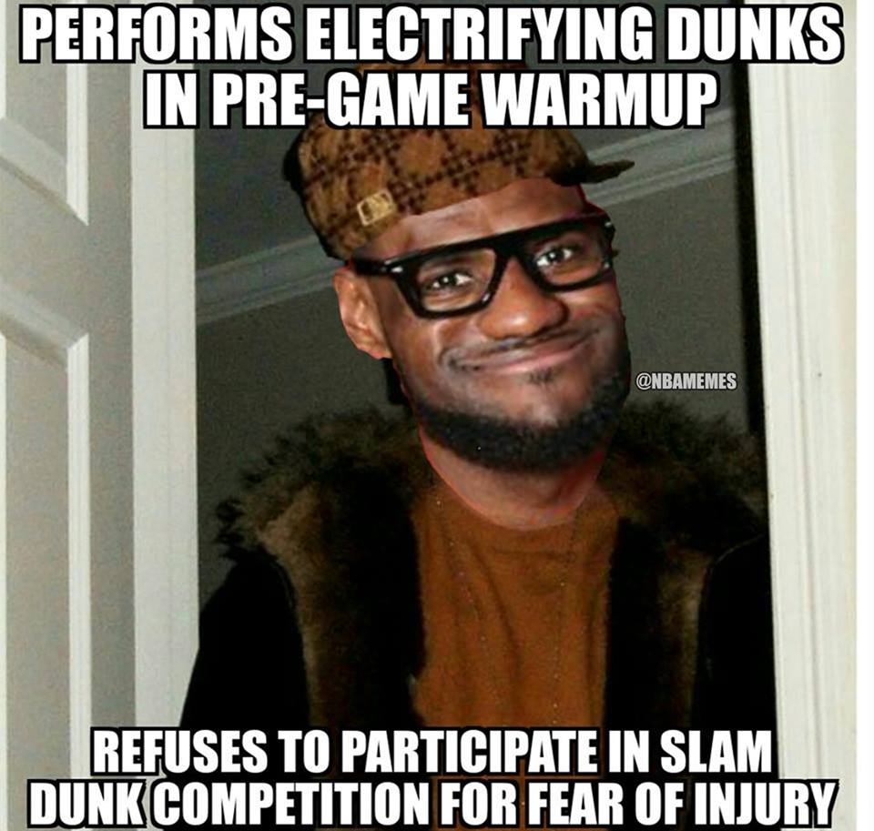 Slam Dunk Contest Memes Page 11 Of 18 Funniest Tweets From NBA