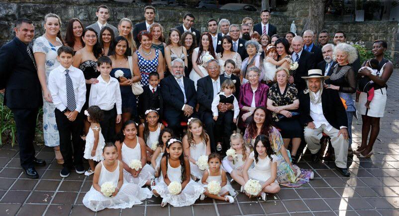 Mundine Henderson Wedding