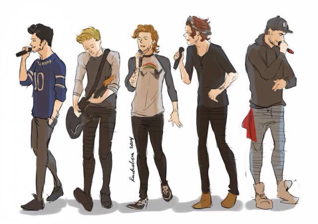 One Direction Fan Art Tumblr