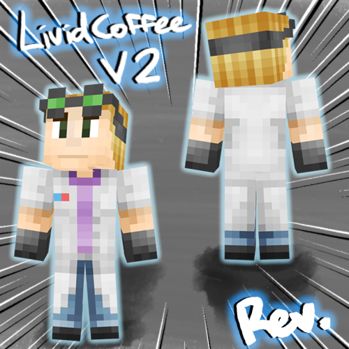 -=Yogscast Duncan/LividCoffee=- REVolution *Updated* Minecraft Skin