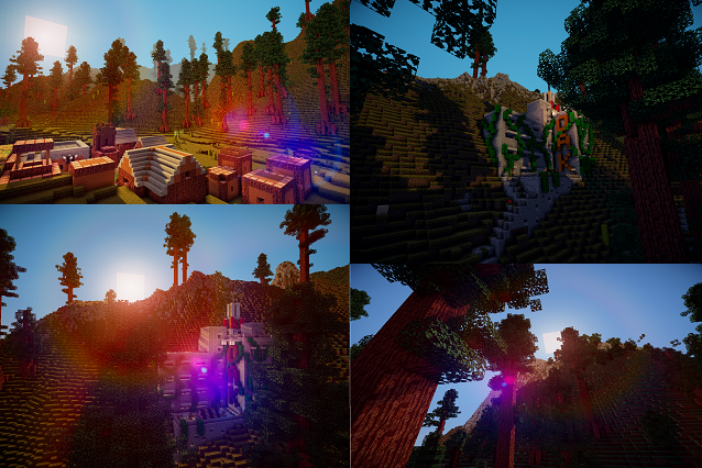 Metro Montana Minecraft Map