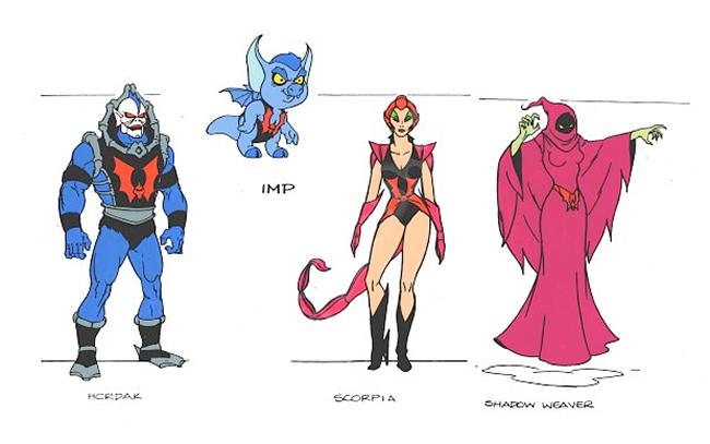 Art & Collectibles Collectibles She-Ra Animation Cels Promo Art ...