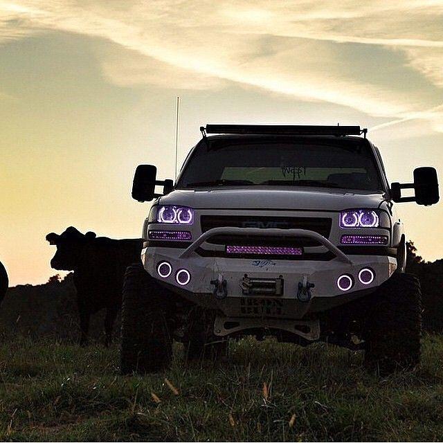 Chevy Duramax Diesel Rollin Coal