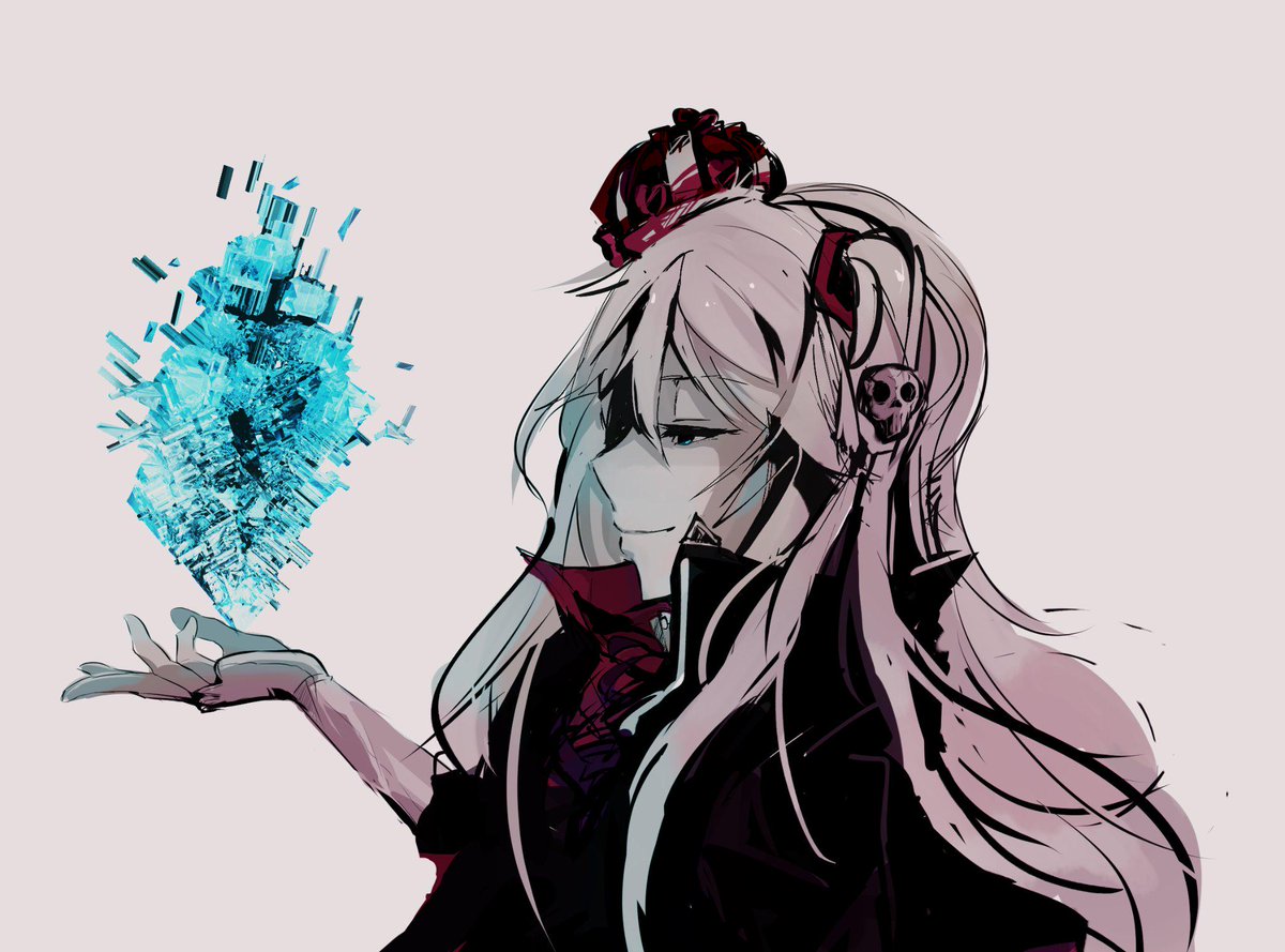 「シビラ嬢 #アイギス版深夜の真剣お絵描き60分一本勝負 」|MONO-Devoidのイラスト