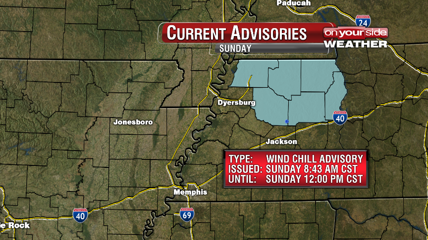 WindChillAdvisory cancelled for WREG 3onyourside viewing area. Still in ...