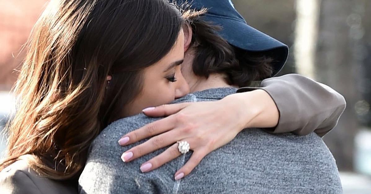 See Nikki Reed's huge flower-inspired engagement ring from Ian ...