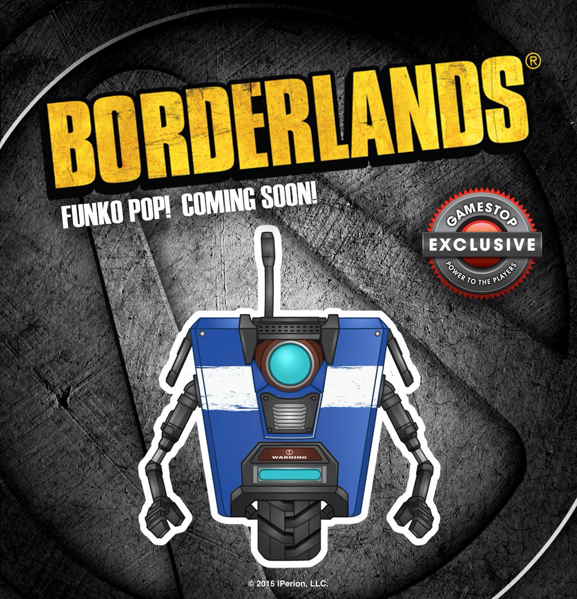 FUNKO POP! Borderlands Gentleman Clap Trap - GameStop Exclusive Pre ...