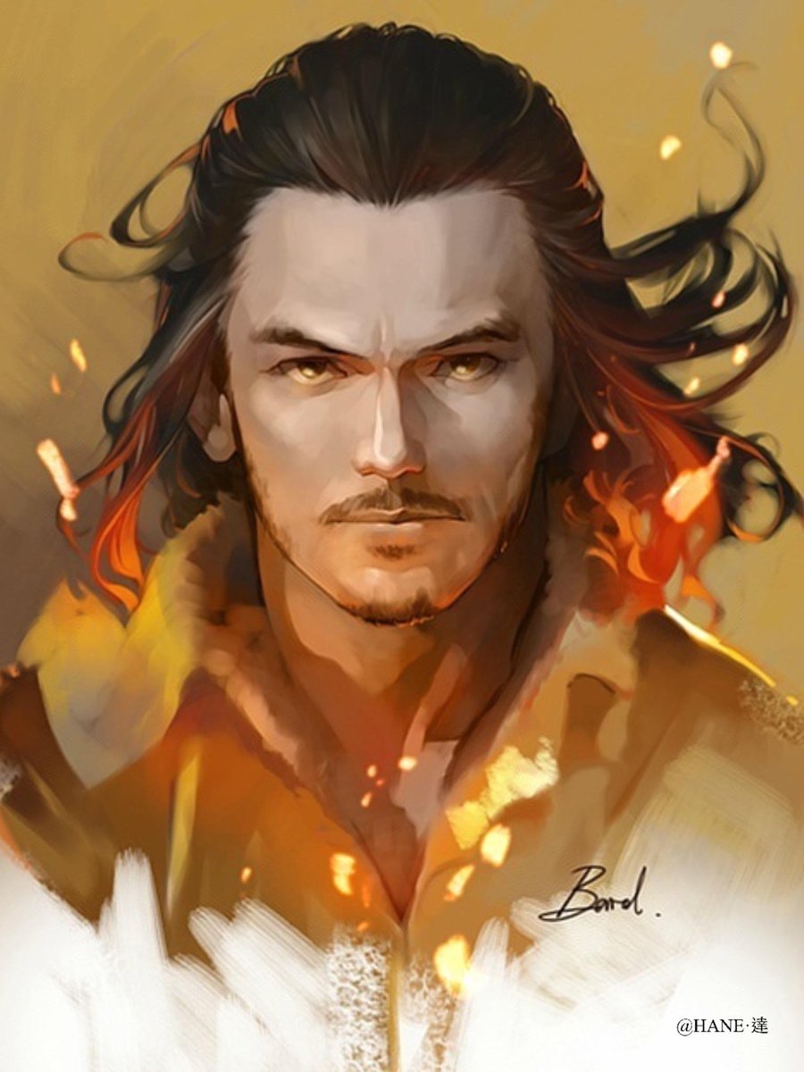 Bard The Bowman Art