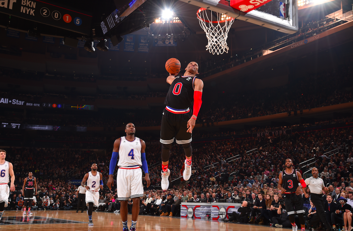 Russell Westbrook Dunk Png