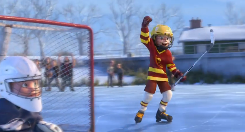 Inside Out Movie Hockey Movie Review – Inside Out 2