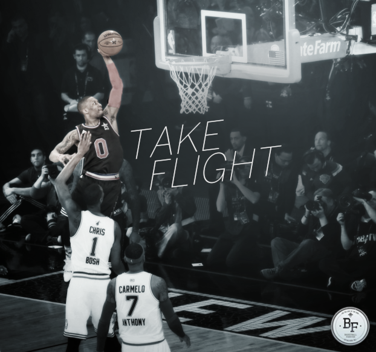 Damian Lillard Dunk Wallpaper