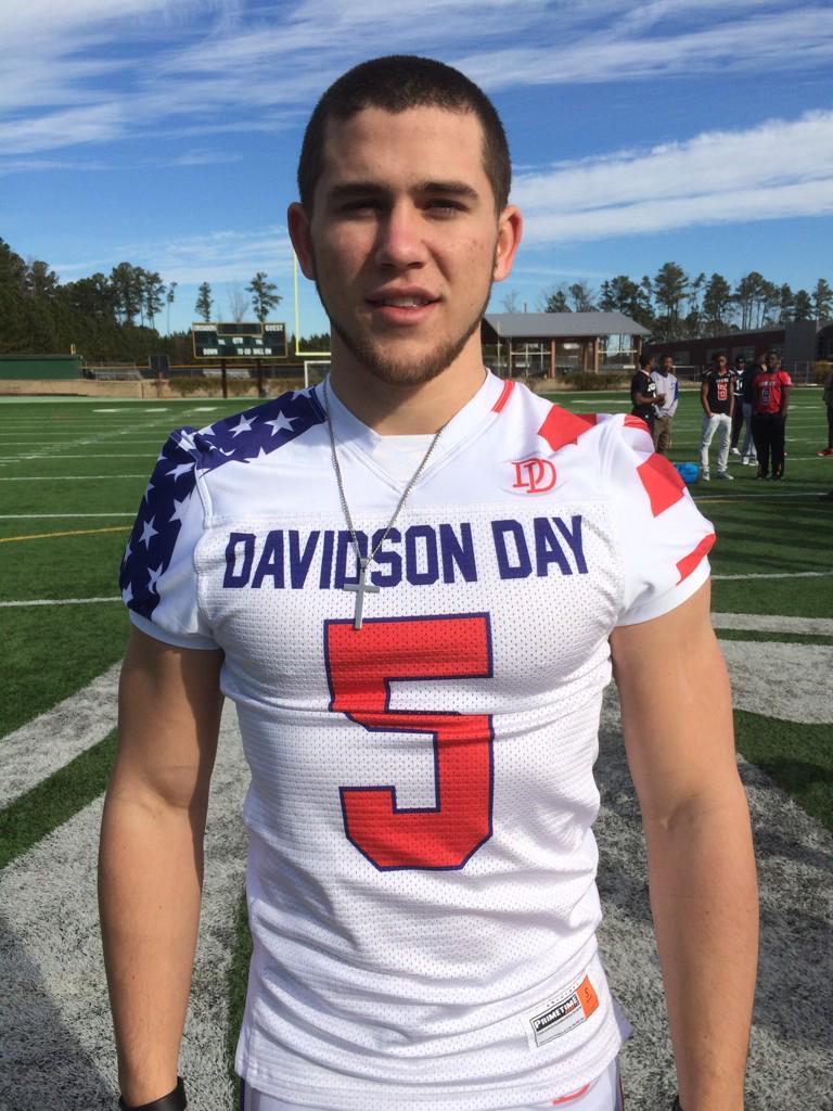 I gave 4* to Cade Carney 5'11" 202 from Davidson Day based on ...
