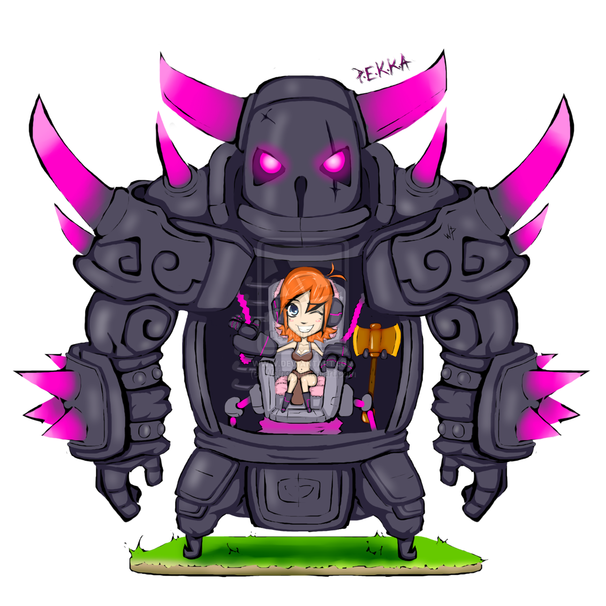 Clash Of Clans Pekka Clash Of Clans Pekka