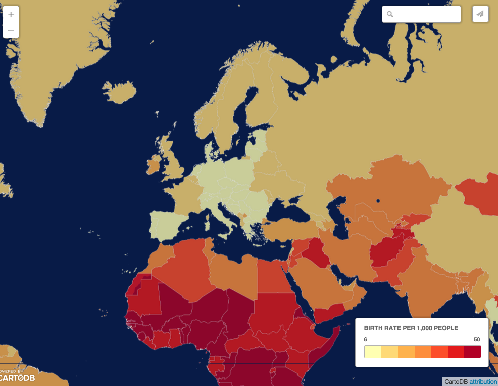How Europe is slowly dying despite an increasing world population by ...