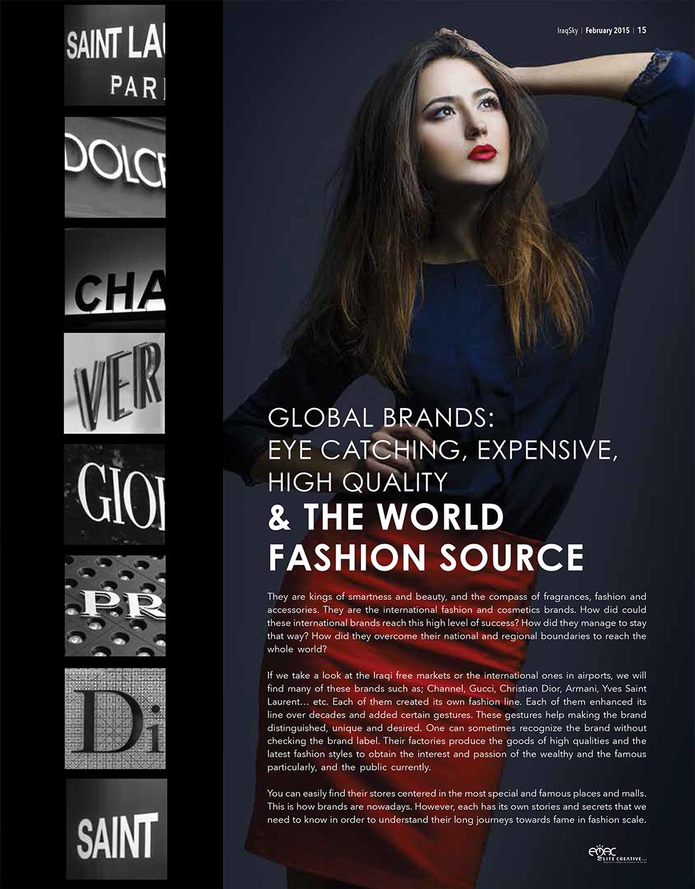 High Fashion Magazine Ads