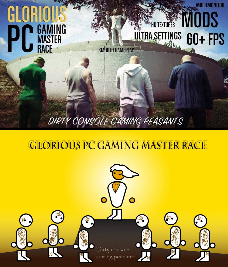 Glorious Pc Master Race Meme