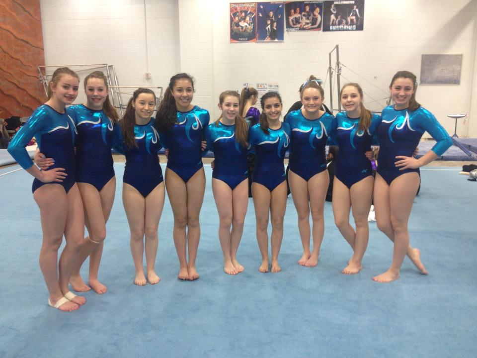 Junior High School Girls Gymnastics
