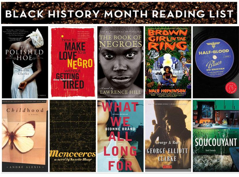 CBC Books on Twitter: "10 books to read during Black History Month ...