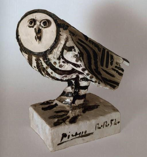 Pooria Asteraky ⁦🇮🇷⁩ on Twitter: "مجسمه #جغد اثر #پیکاسو به ۲۸۵ میلیون دلار خریده شد! #OwlLovers ...