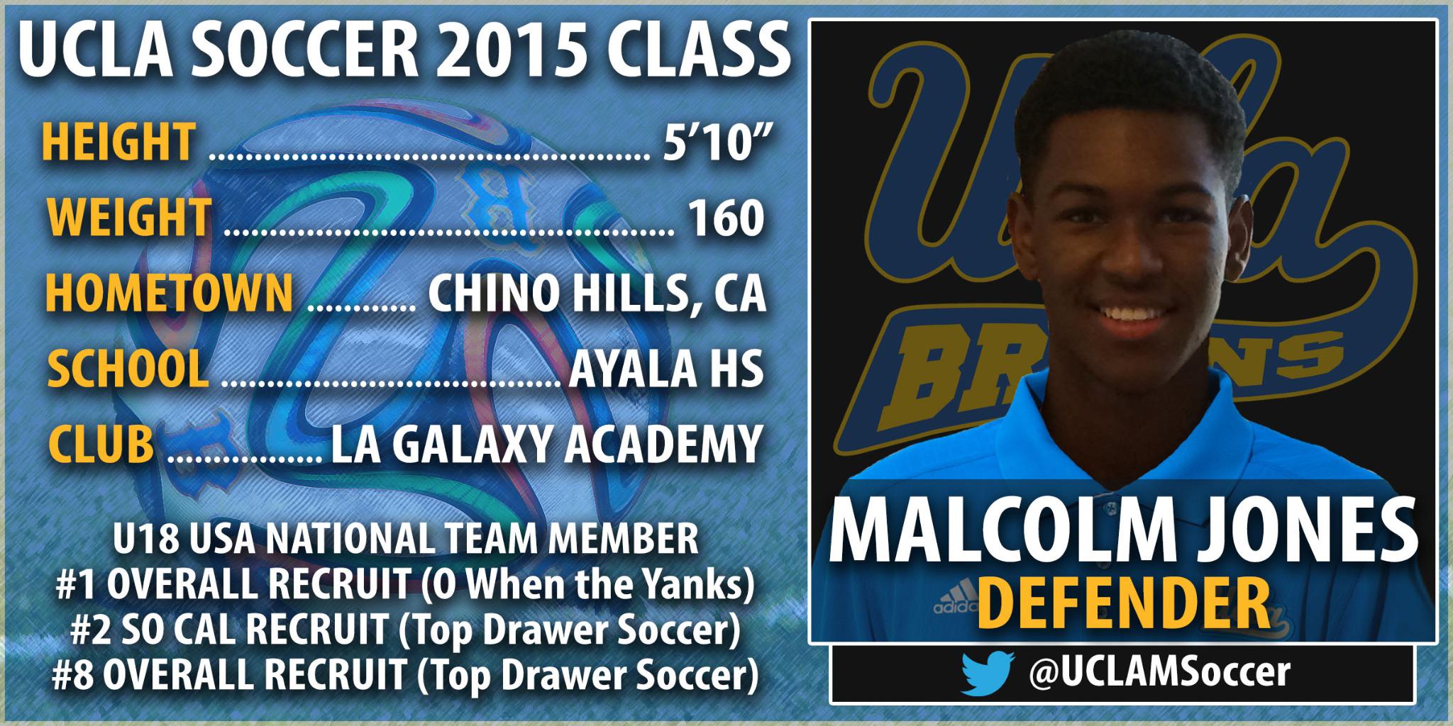 Malcolm Jones Ucla
