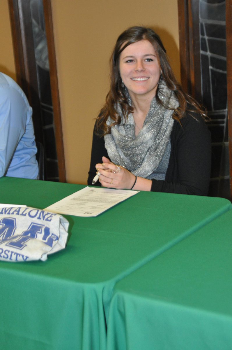 Leah Rauscher Malone University : Leah Rauscher signed headed play ...