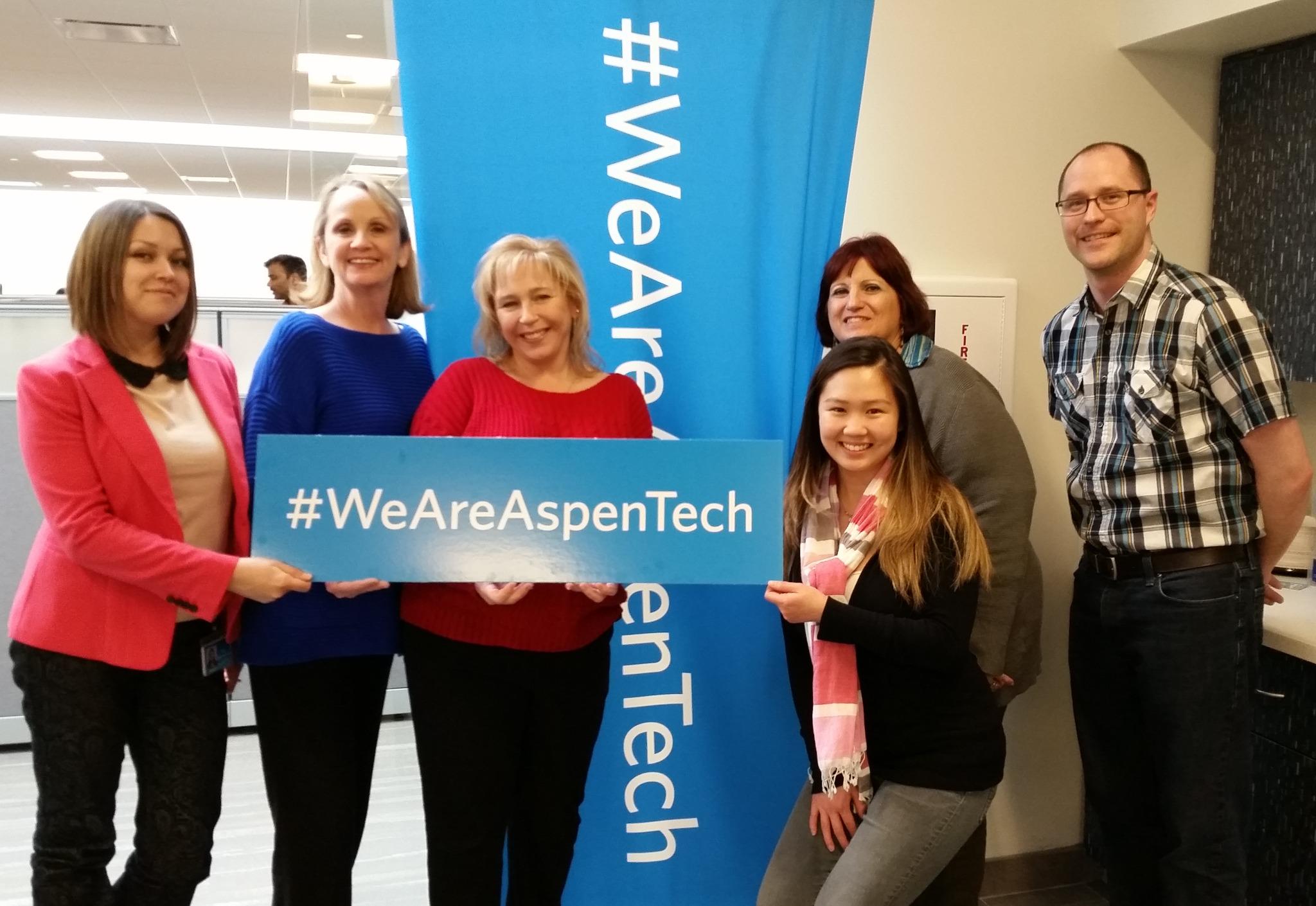 Aspen Technology on Twitter: "AspenFUN #WeAreAspenTech http://t.co/VKD7zYhxup" / Twitter