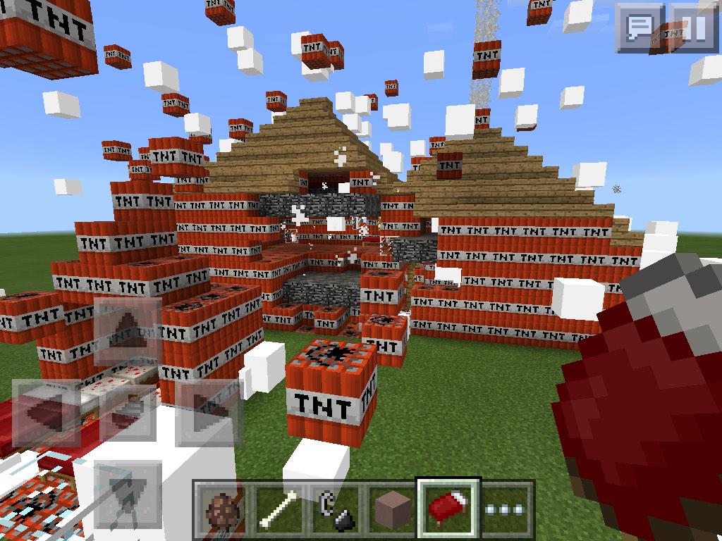 Up House Minecraft