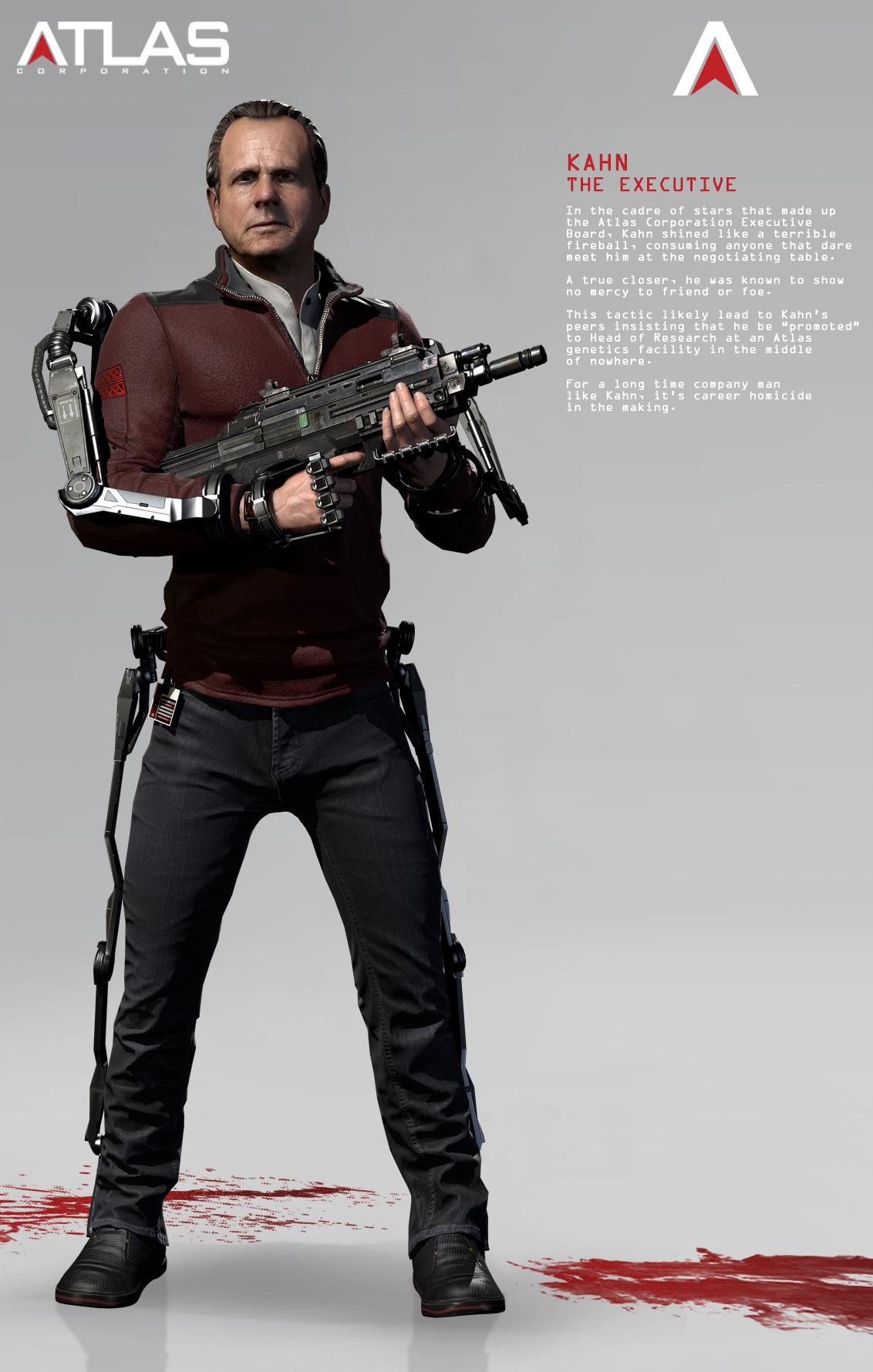 Atlas Call Of Duty Aw